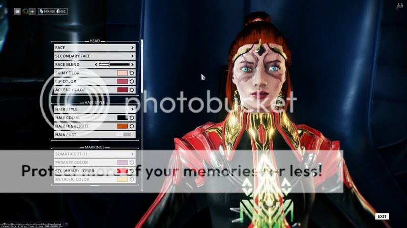 Female operator faces. - Page 3 - General - Warframe Forums