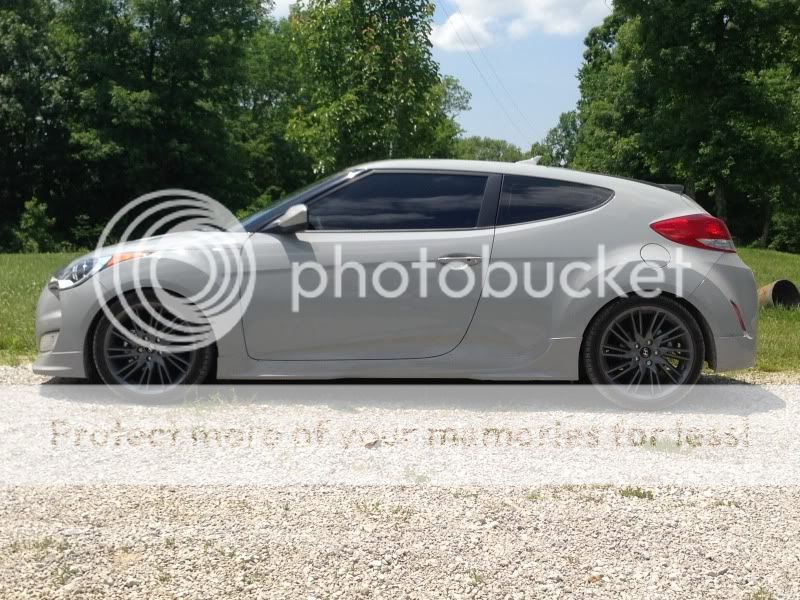 pro kit installed today | Veloster Forum