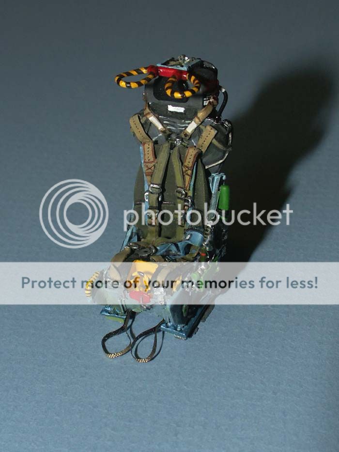 AMS Resin F-104 MB Q7a late seat - Works in Progress - Large Scale Planes