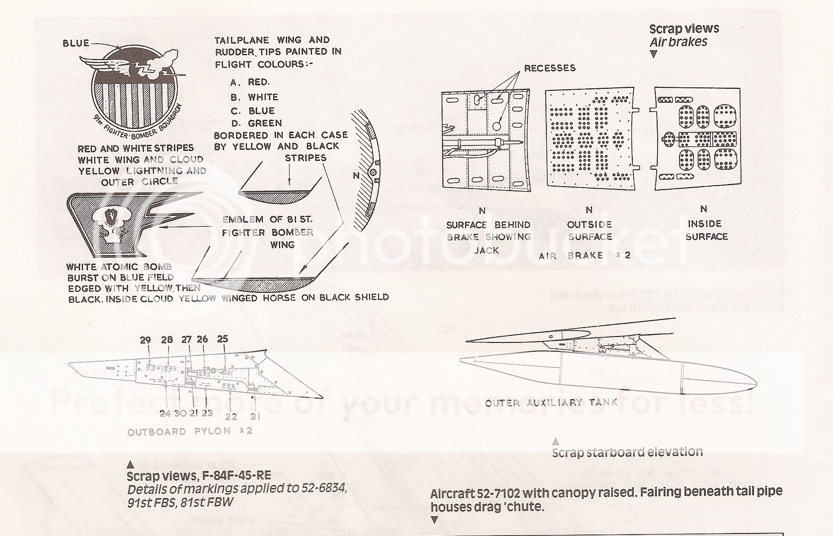 Most accurate F-84F - Aircraft Cold War - Britmodeller.com