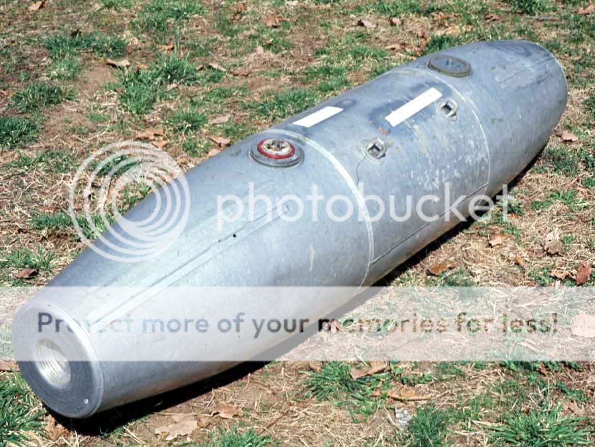 AMS Resin MK 77 fire bomb compared... - Vendors Board - Large Scale Planes