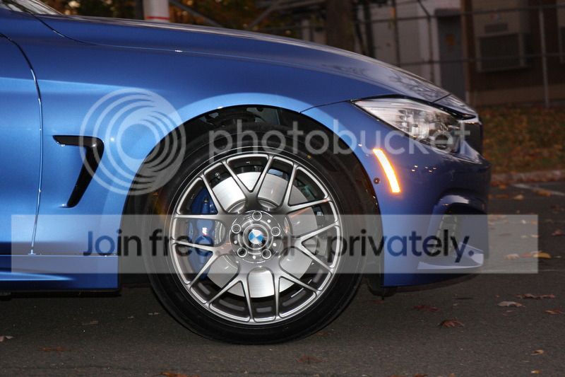 Using square setup on factory equipped staggered xDrive