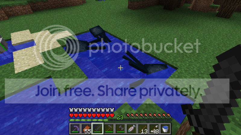 I had forgotten that passive mobs can still spawn... - Better Than ...