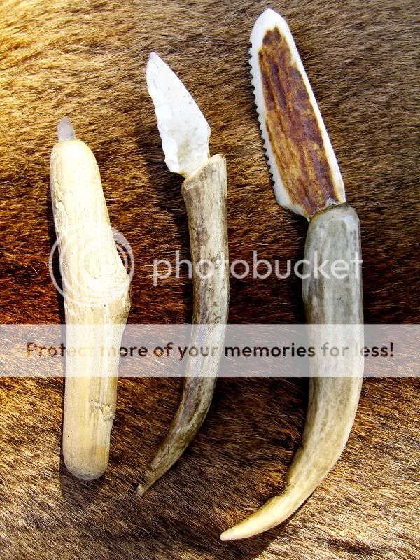 Questions about bone and antler tools | BladeForums.com
