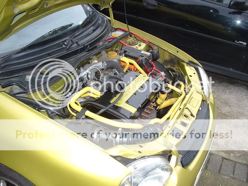 Show off your engine bay :) - Corsa Sport - for Vauxhall and Opel Corsa ...