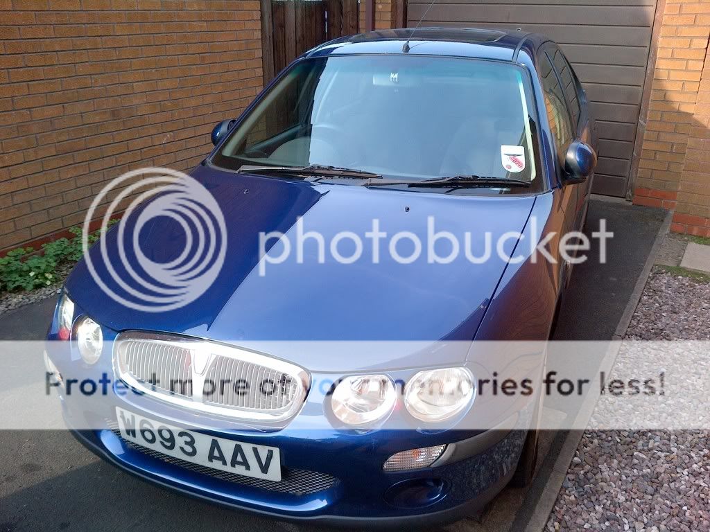 Rover 25 Manual Blue | Driftworks Forum