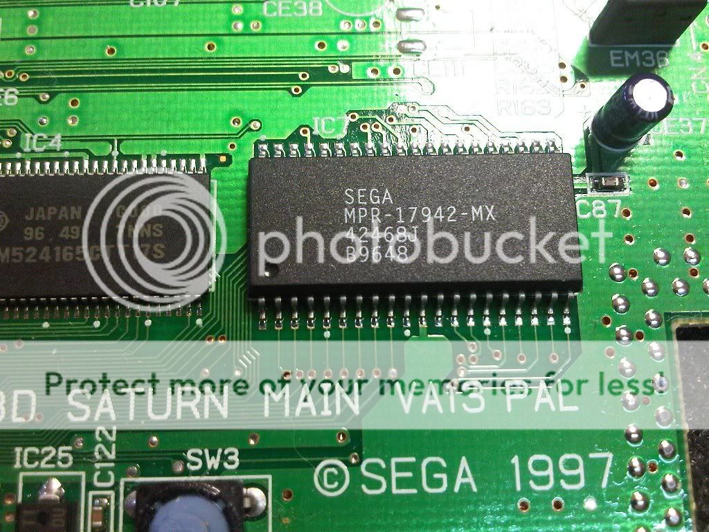 Installing a Sega Saturn Modchip | AmiBay