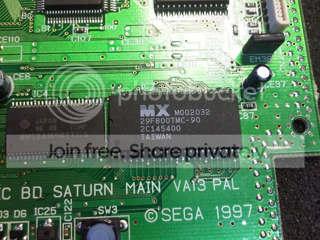 Installing a Sega Saturn Modchip | AmiBay