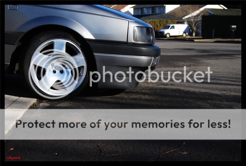 b3 passats on audi fat fives | VW Vortex - Volkswagen Forum