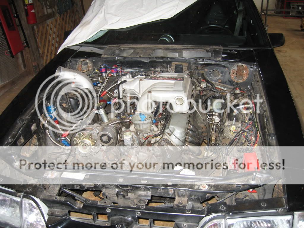My 1988 Mustang Notch turbo build | Ford Mustang Forum
