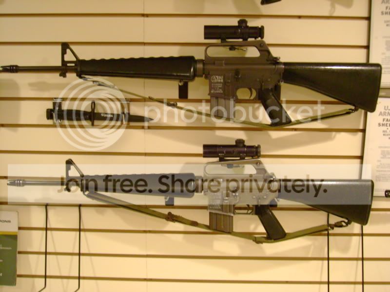 Battlefield pick up retro AR build pics > AR-15 / M-16 Retro Forum ...
