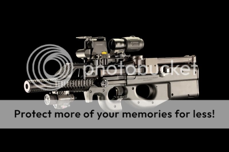 EOTech XPS2 with G23.FTS 3x Magnifier on PS90 Tri-Rail? | FN Herstal ...