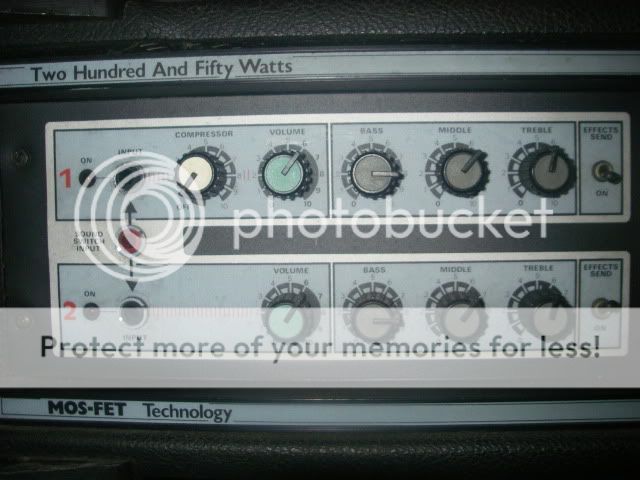 HH Electronics Bass Machine | TalkBass.com