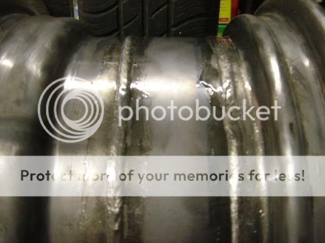 widened steels, porous welds? | Retro Rides