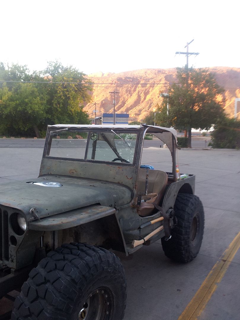 Mykul's CJ3A build | Page 2 | Pirate 4x4