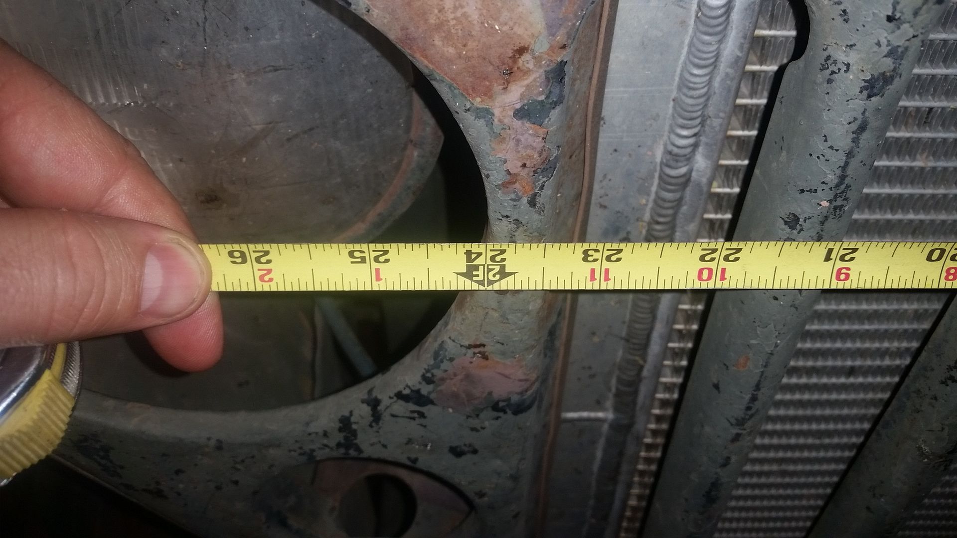 GPW grill dimension? | Pirate 4x4