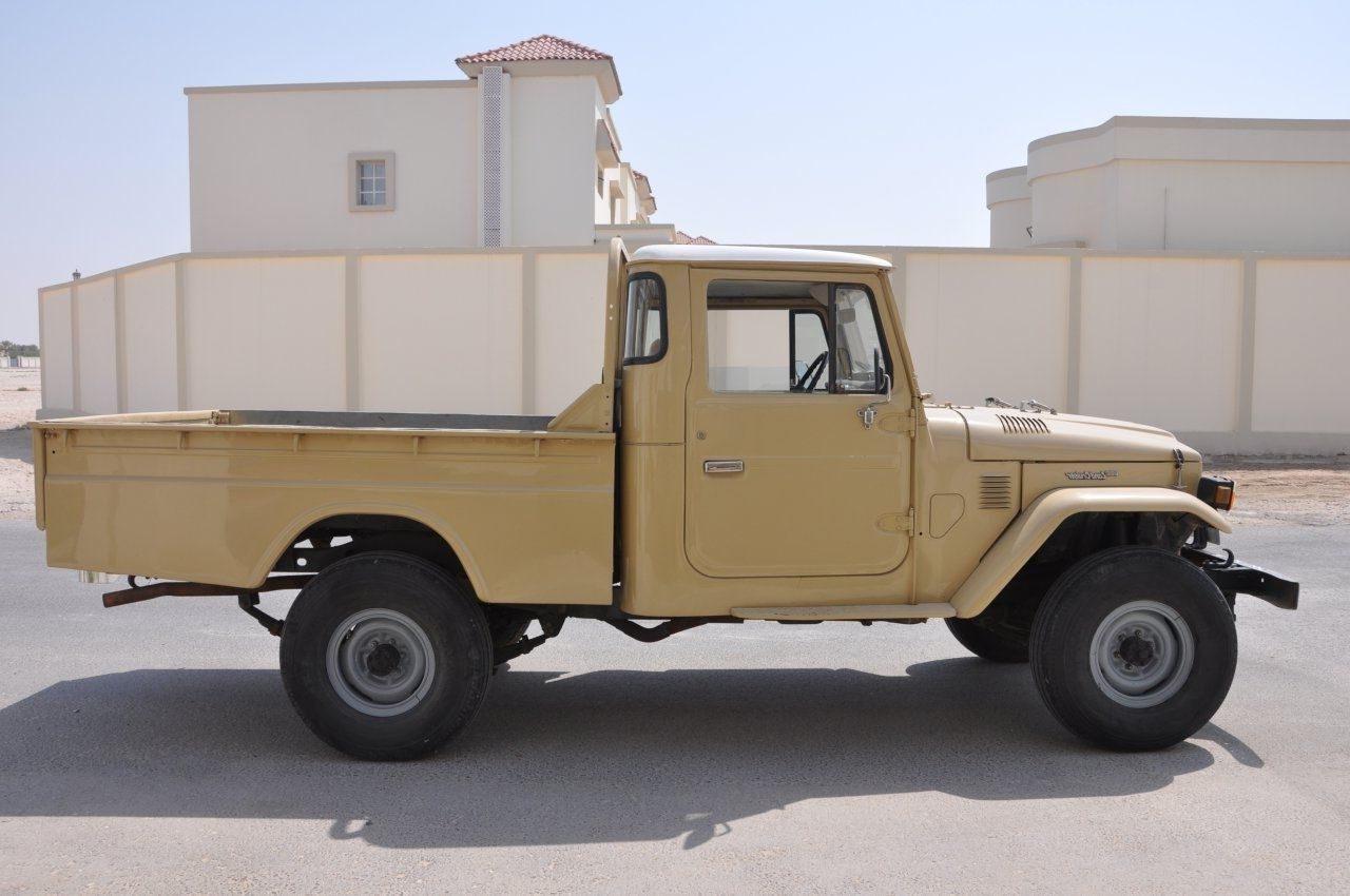 FJ45 pickup cab dimensions | Pirate 4x4