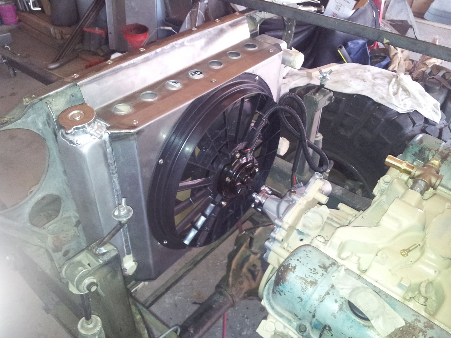 Dauntless 225 swap - The CJ2A Page Forums