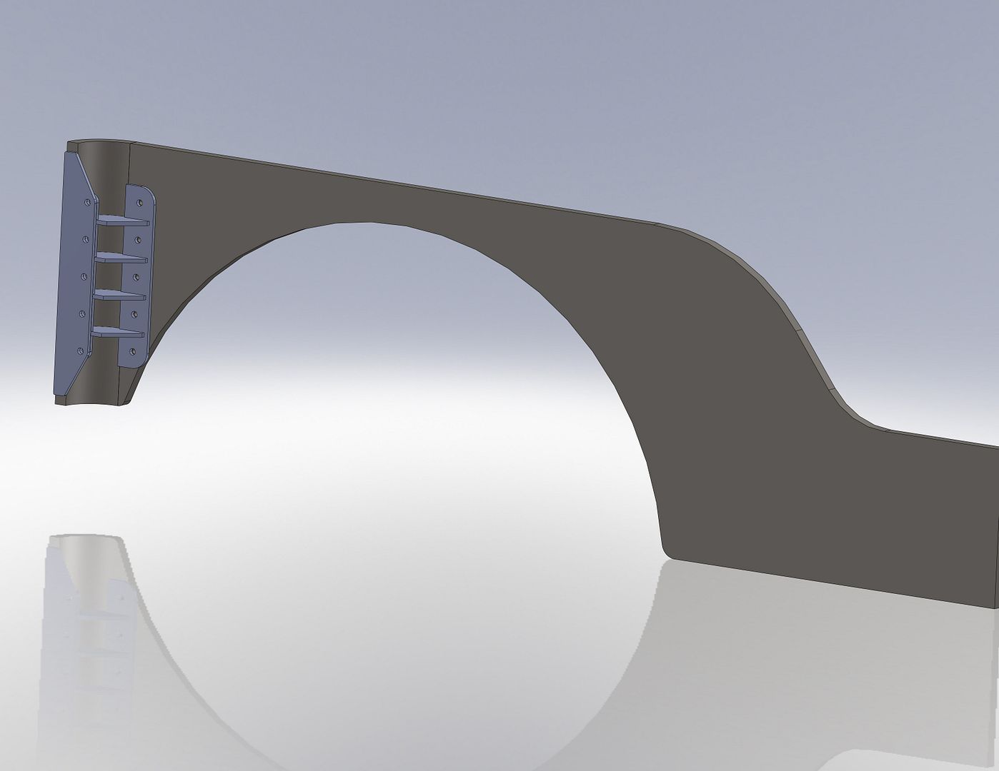 Build your own flat fender body project. | Page 14 | Pirate 4x4