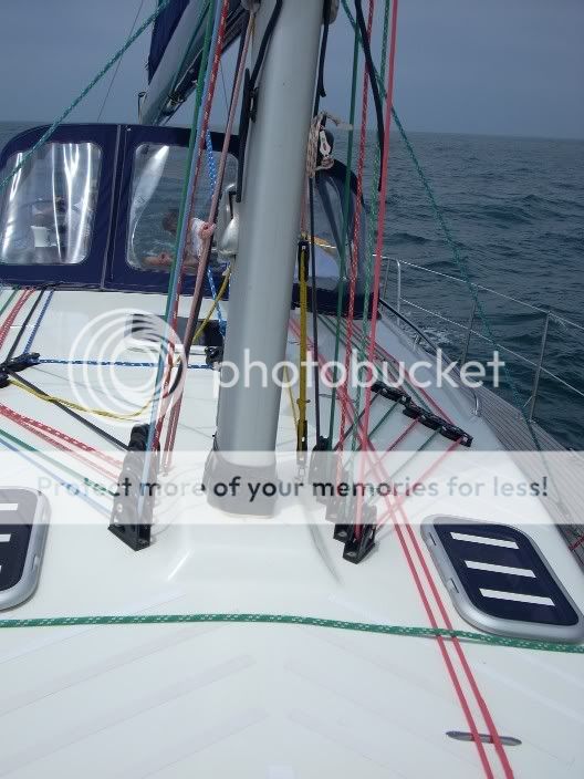 single-line reefing installation | SailNet Community