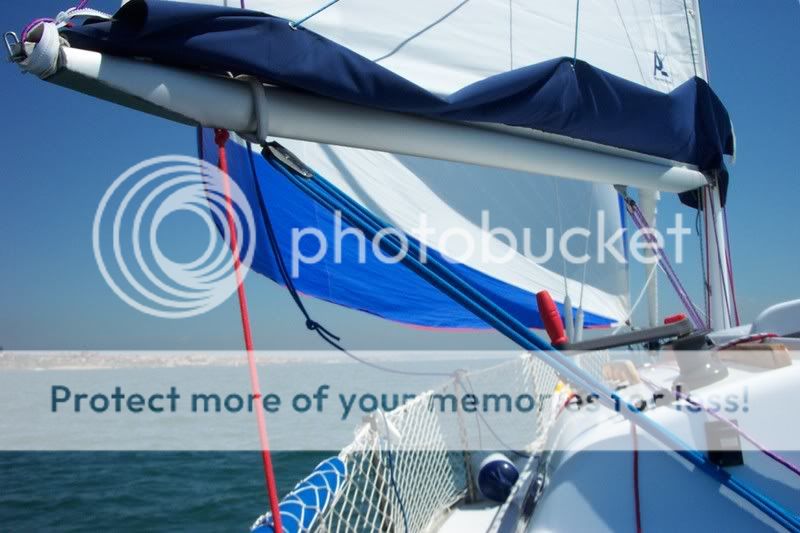 spinnaker packing | SailNet Community