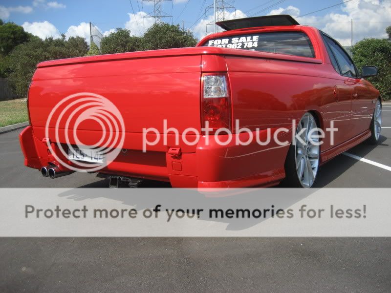 *for Sale* 2004 Holden Vy2 Storm Ute