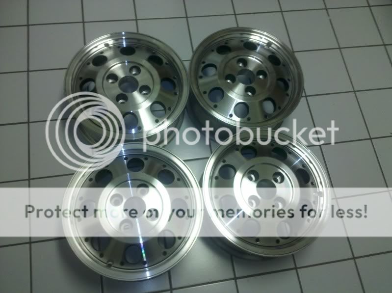 USA - NOS 1984 Direct Connection Shelby Inverted Pizza Wheels. Pics. in ...