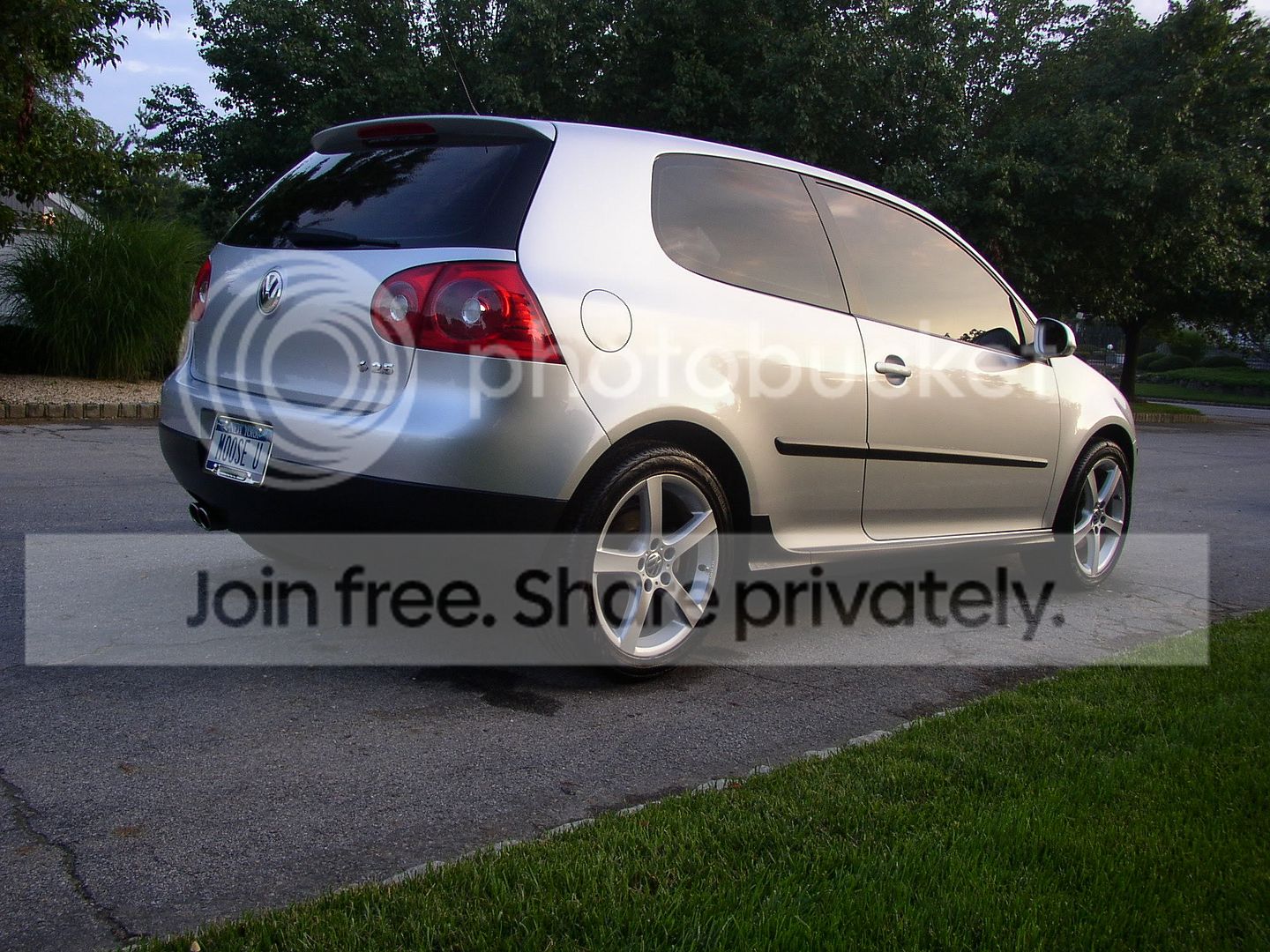 Post your MKV Rabbit with stock rims | Volkswagen Owners Club Forum