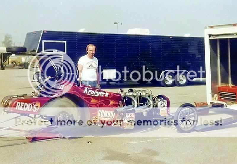 Racing legends in Rat Rod - UKDRN