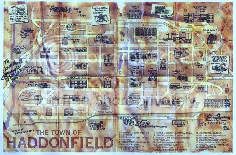 The Town of Haddonfield - General Discussion - Michael Myers forum