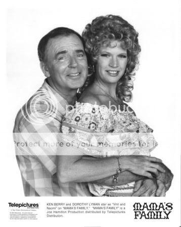 Ken Berry (Vinton Harper) & Dorothy Lyman (Naomi Oates Harper) (Mama's ...