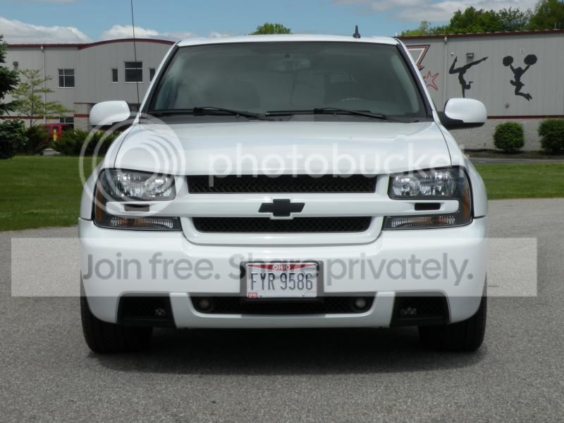Dropped my AWD TBSS | Chevy Trailblazer SS Forum