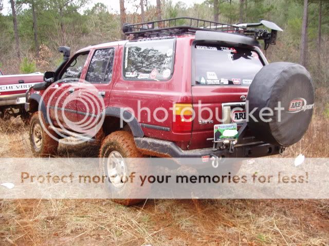 3rd gen wheels on 2nd gen 4runner | IH8MUD Forum