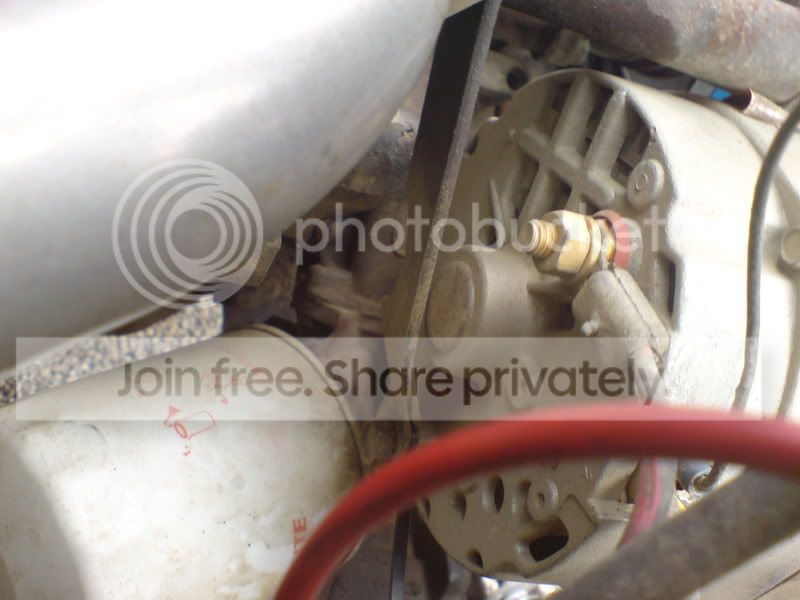 Pic of amc 360 alternator mount | Jeep Enthusiast Forums