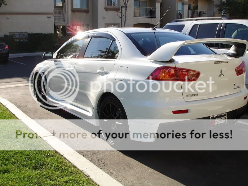 Evo X Colour | Lancer Register Forum