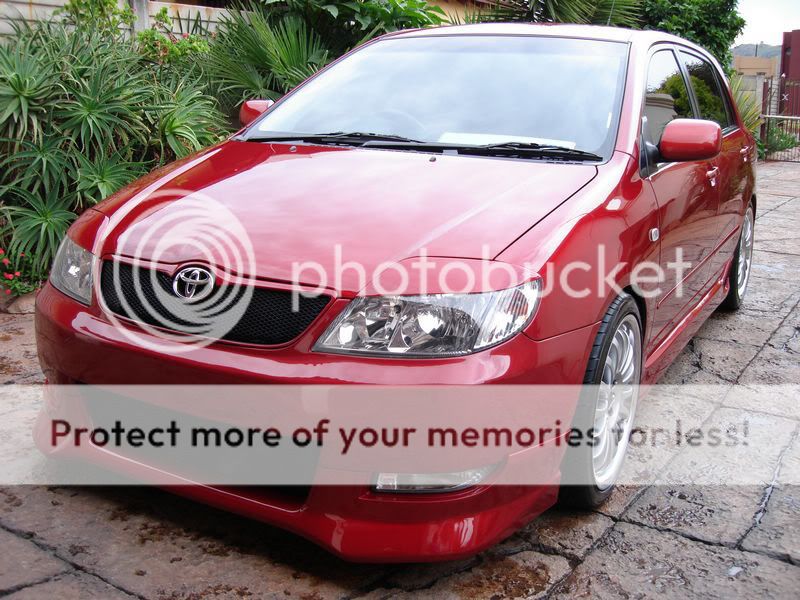 Corolla RUNX Suspension & Brake Questions - Corolla / Corolla Sportivo ...