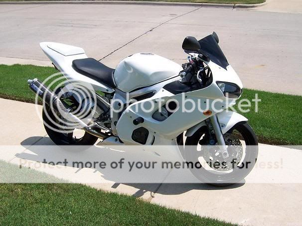 DFW: Stolen All White 2002 R6 | Yamaha R6 Forum: YZF-R6 Forums