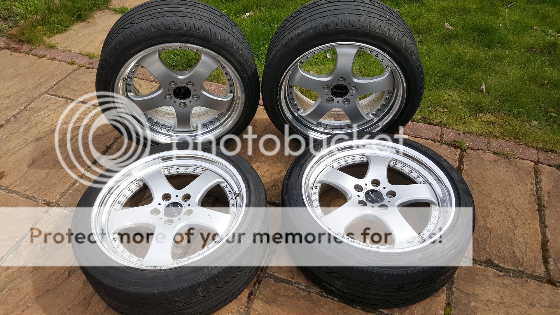 SSR AGLE Anniversary 5x114.3 18" Split Staggered Rims! | Driftworks Forum