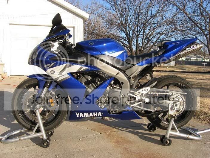 FS: Blue 04 R1, good miles, good price, Pics Inside | Yamaha R1 Forum ...