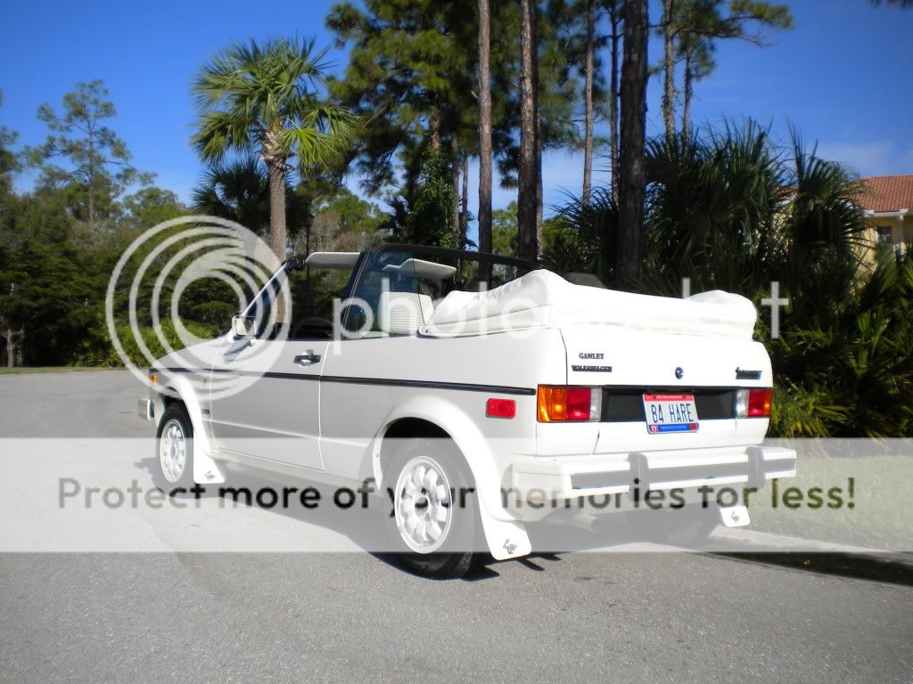 84 Rabbit Cabriolet - Triple White - Almost 4 years since I posted | VW ...