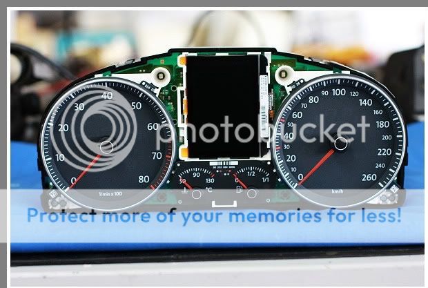 anyone did this mod? white LED cluster | GOLFMKV.com - VW GTI Forum ...