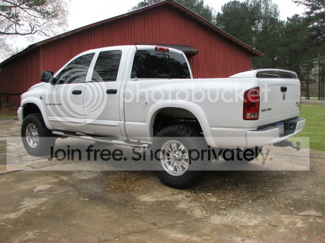 SRT 10 hood and wing on 4x4 pics | DodgeTalk Forum