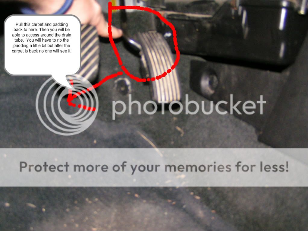 A/C Moisture Drain location?? | Mitsubishi Eclipse 3G Club