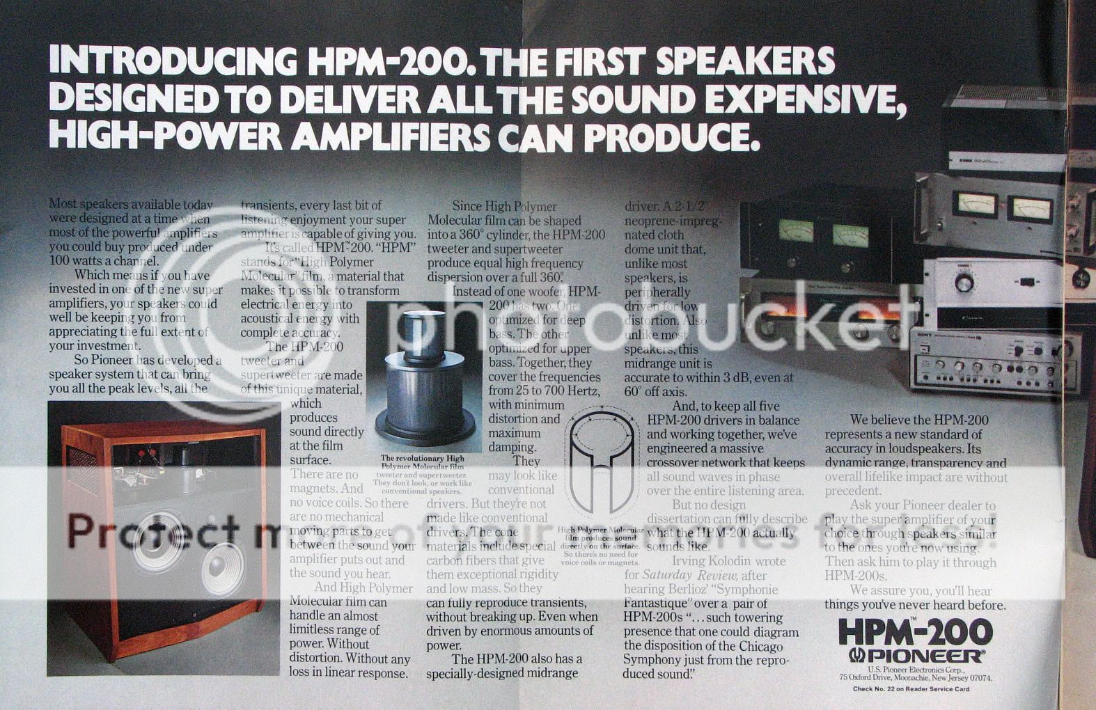 Pioneer HPM-200 speakers... | Page 2 | Audiokarma Home Audio Stereo ...