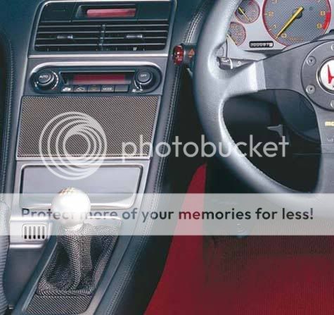 NSX-R NA2 JDM shift boot and console genuine honda new | NSX Prime