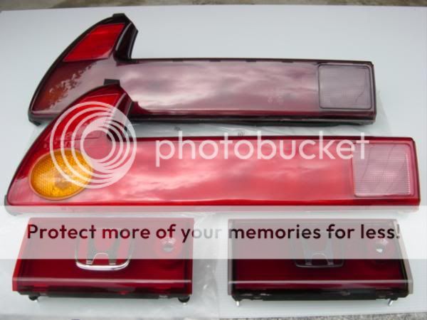 Nsx-r full brand new tail light set | NSX Prime