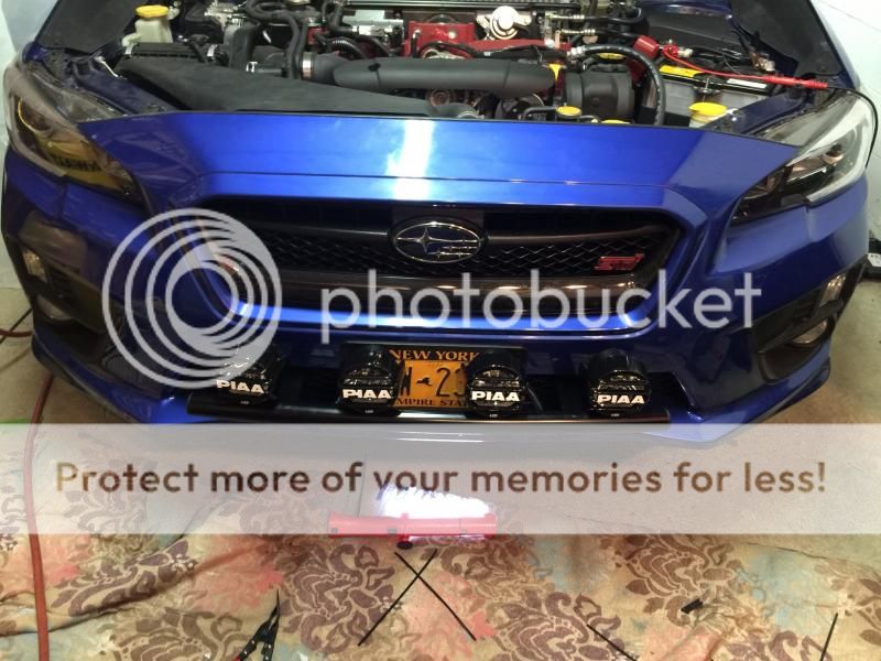 Exterior - SSD light bar / Piaa fog lamp install | IW STi Forum