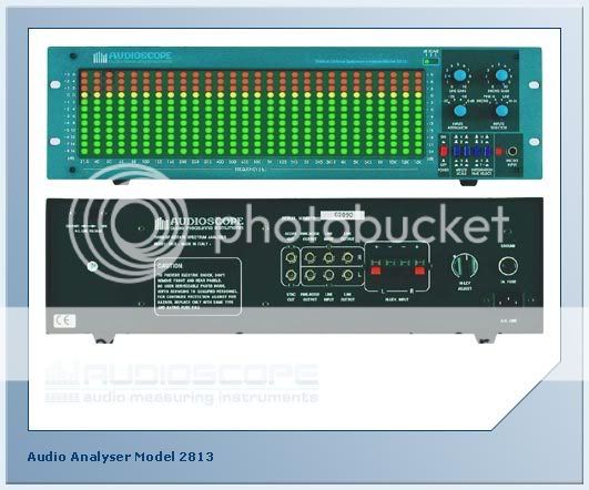 Spectrum Analyzer Wanted - Audioscope? - Speakerplans.com Forums - Page 1