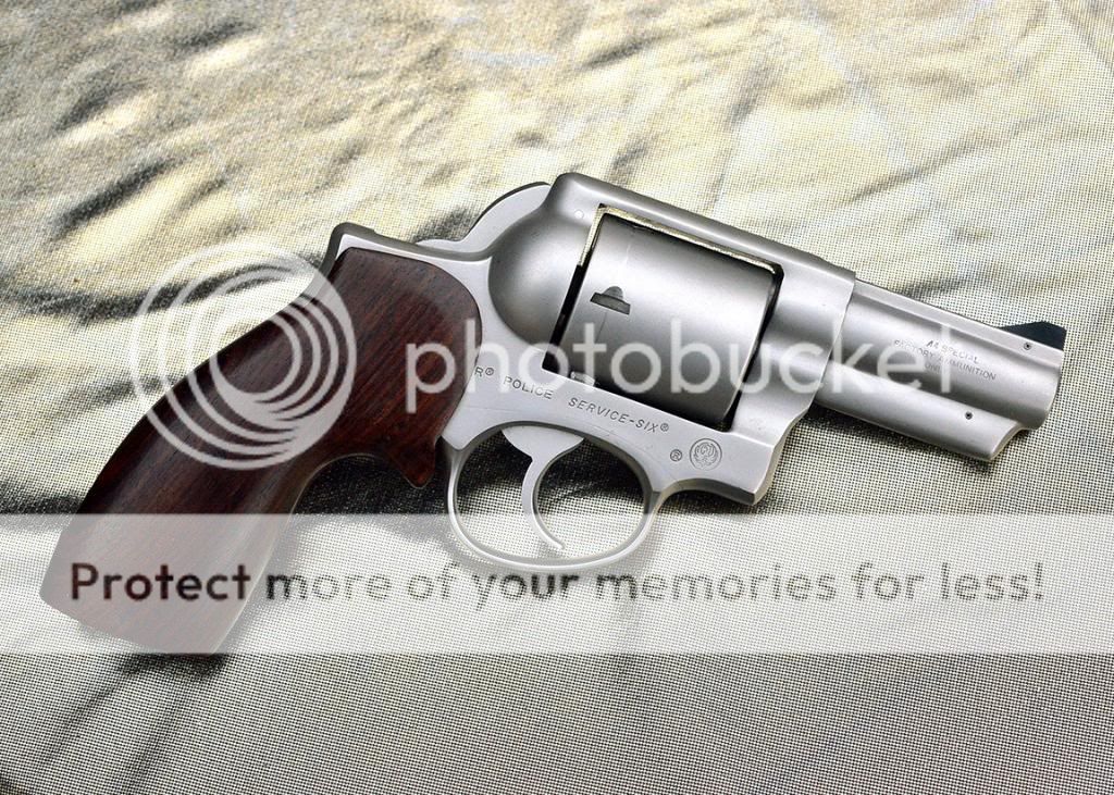 ASP RUGER 44 SPECIAL CONVERSION POLICE SERVICE-SIX 44...Seri ...