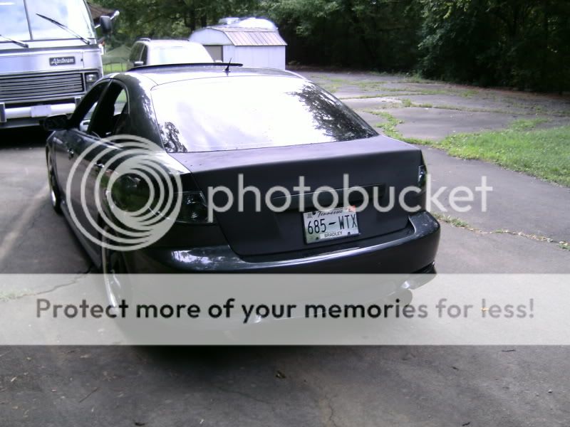 stock 04 tails and vent shades | Mazda 6 Forums